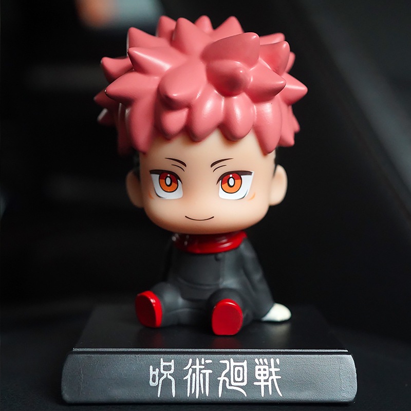 Anime Jujutsu Kaisen Action Figure Gojo Yuji Itadori Fushiguro Megumi ...