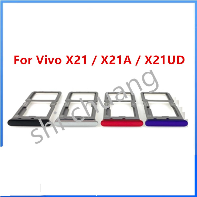 For Vivo X21 / X21A / X21UD Sim Card Tray Slot Holder Card Holder ...
