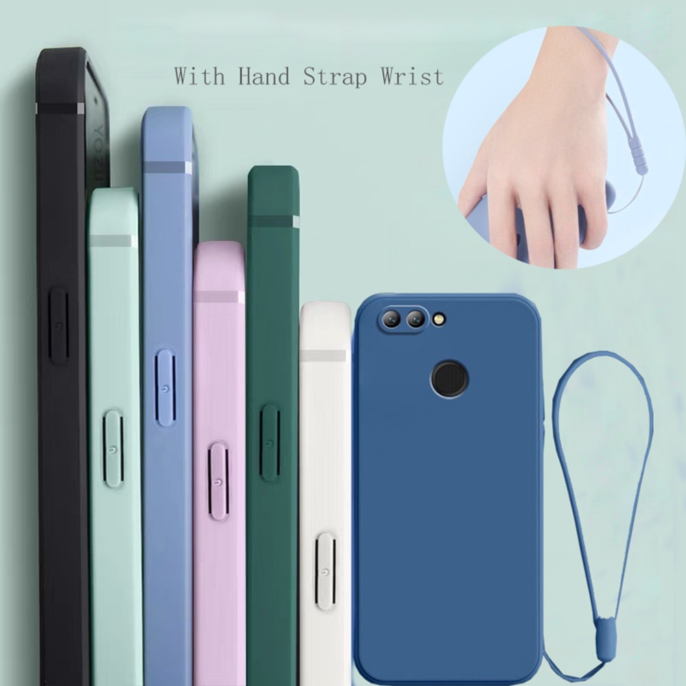 Oppo A5S A7 F9 R15 F5 F7 A3S Square Bumper Frame Slim Soft TPU Silicone ...