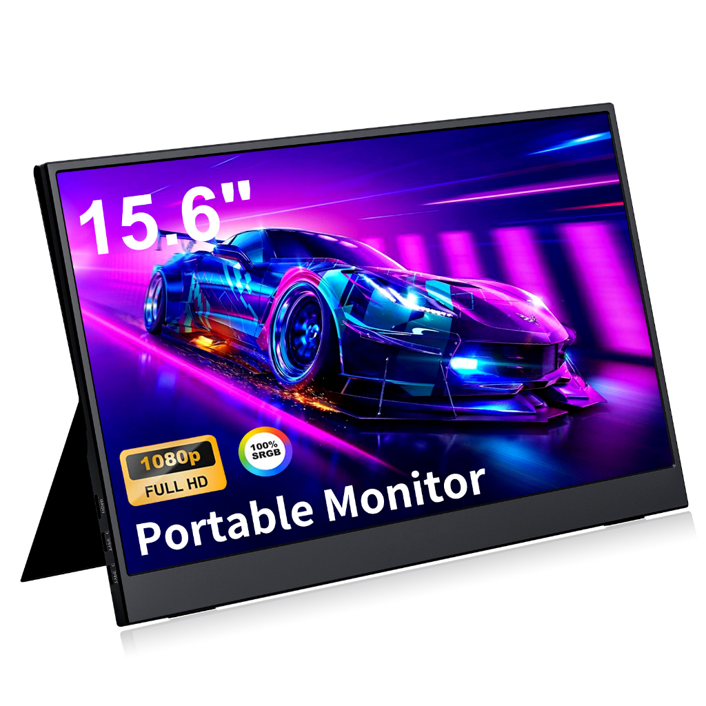 MAINGEAR 15.6-inch portable monitor/IPS with touch HDR 1920*1080p/game ...