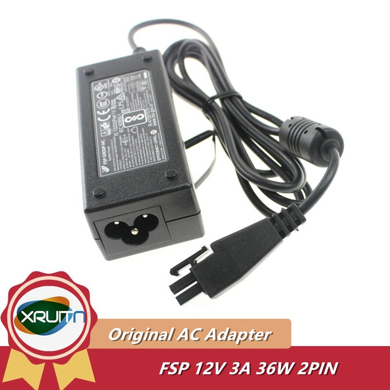 12V 3A 36W 2PIN AC Adapter FSP FSP036-RAB RBBN2 Charger for Fortigate ...
