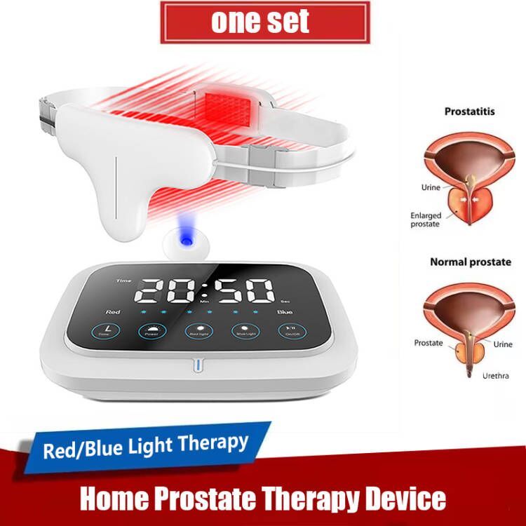 KTS Prostatic Hyperplasia Infrared Light Therapy Machine For Prostate ...