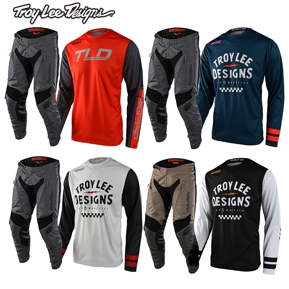 New 2023 TLD Racing Dirt Bike Gear Set Off-Road Clothing Motocross ...