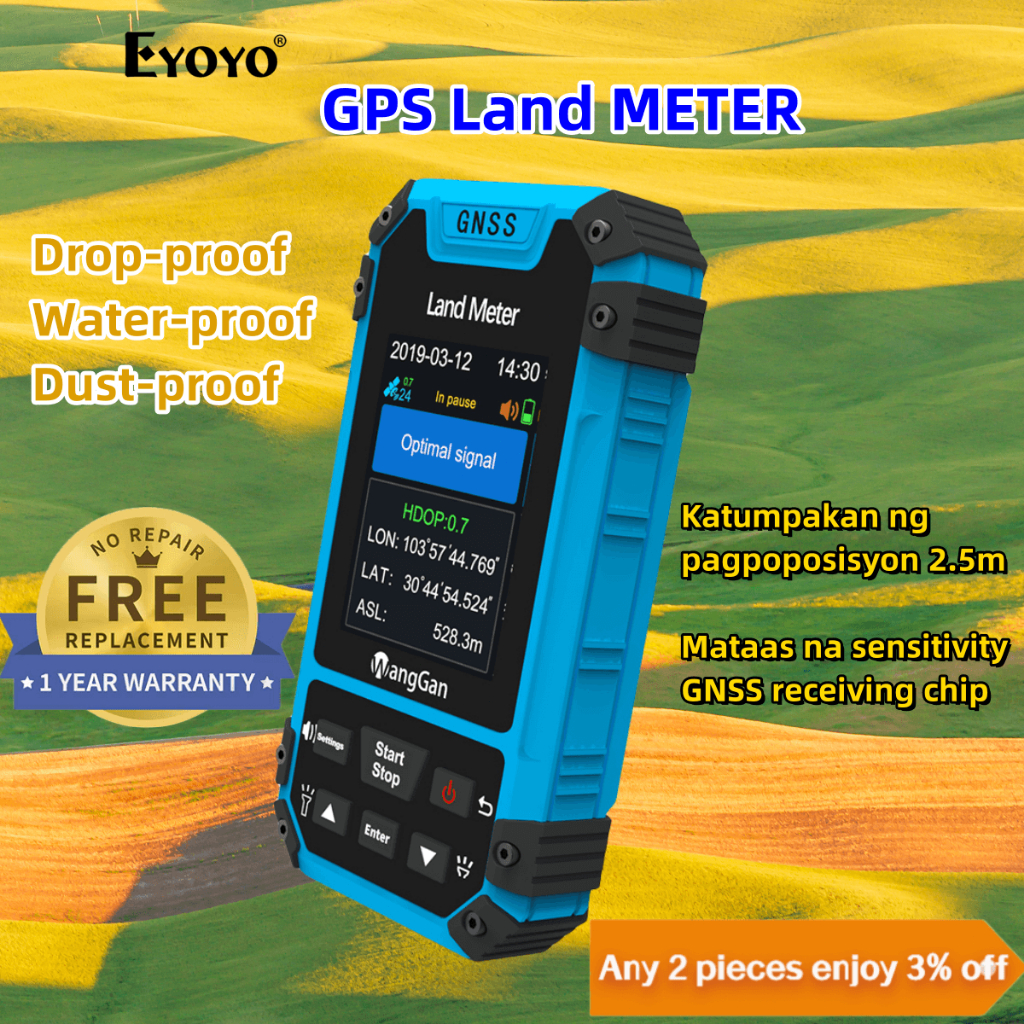 GPS Land Surveying Machine High Sensitivity GNSS Laser Meter Normal ...