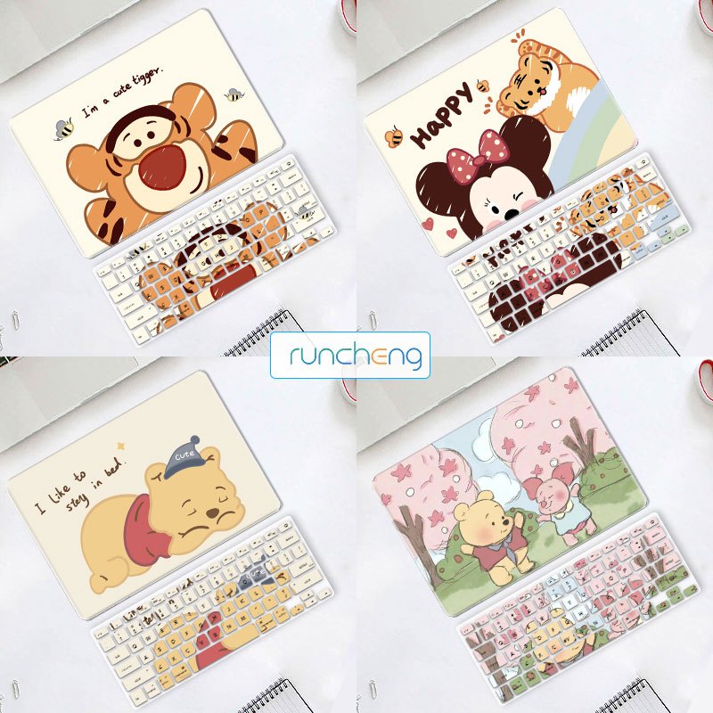 The cute Winnie the Pooh Tigger design HUAWEI MateBook D15 Laotop Case ...