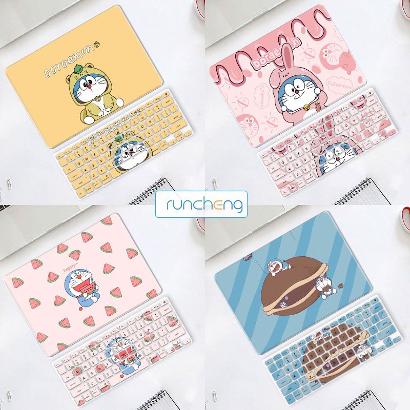 Cute Doraemon design HUAWEI MateBook D15 Laotop Case 15 Inch and ...