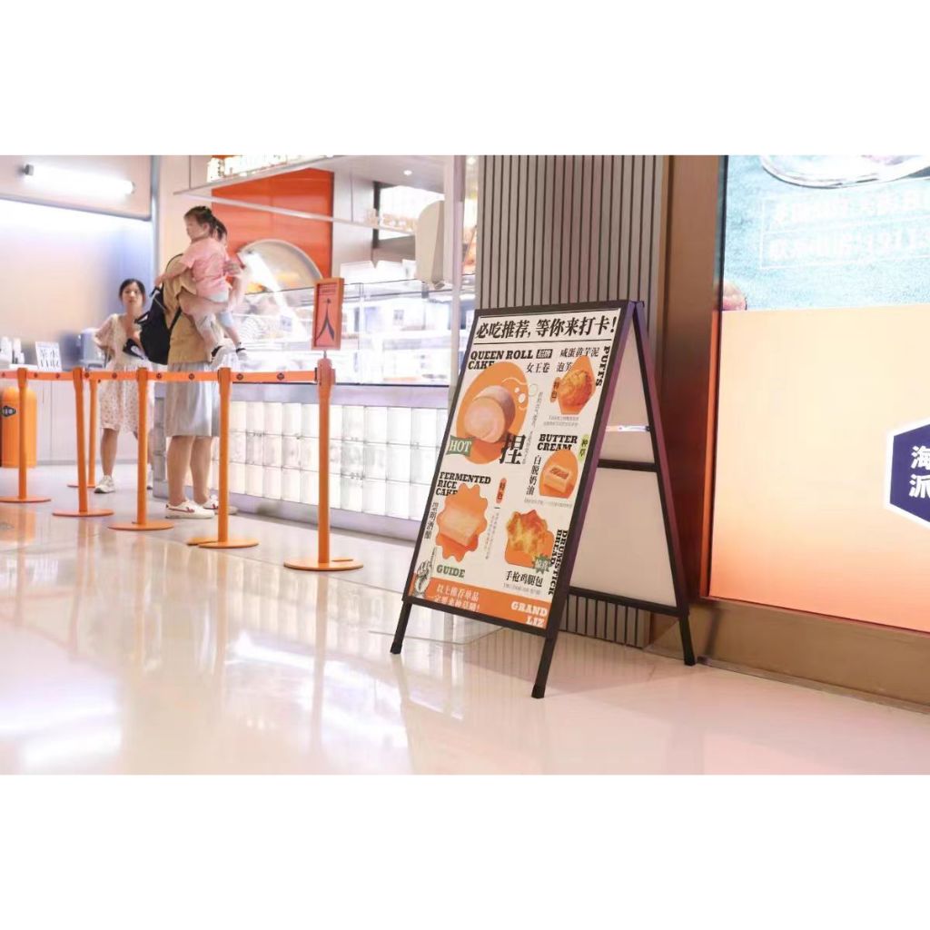 a-frame sign with led light modern standing sign standing sign for ...