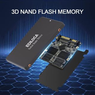 [24h ship] Ediloca ES106 SSD SATA III 2.5" Solid State Drive 2.5inch ...