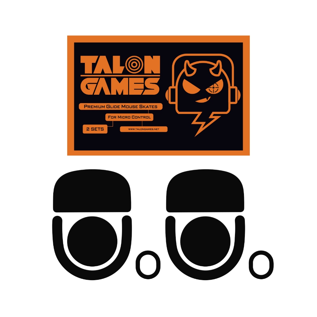 TALONGAMES Mouse Feet Skates For Logitech G PRO X Superlight 2 Wireless ...