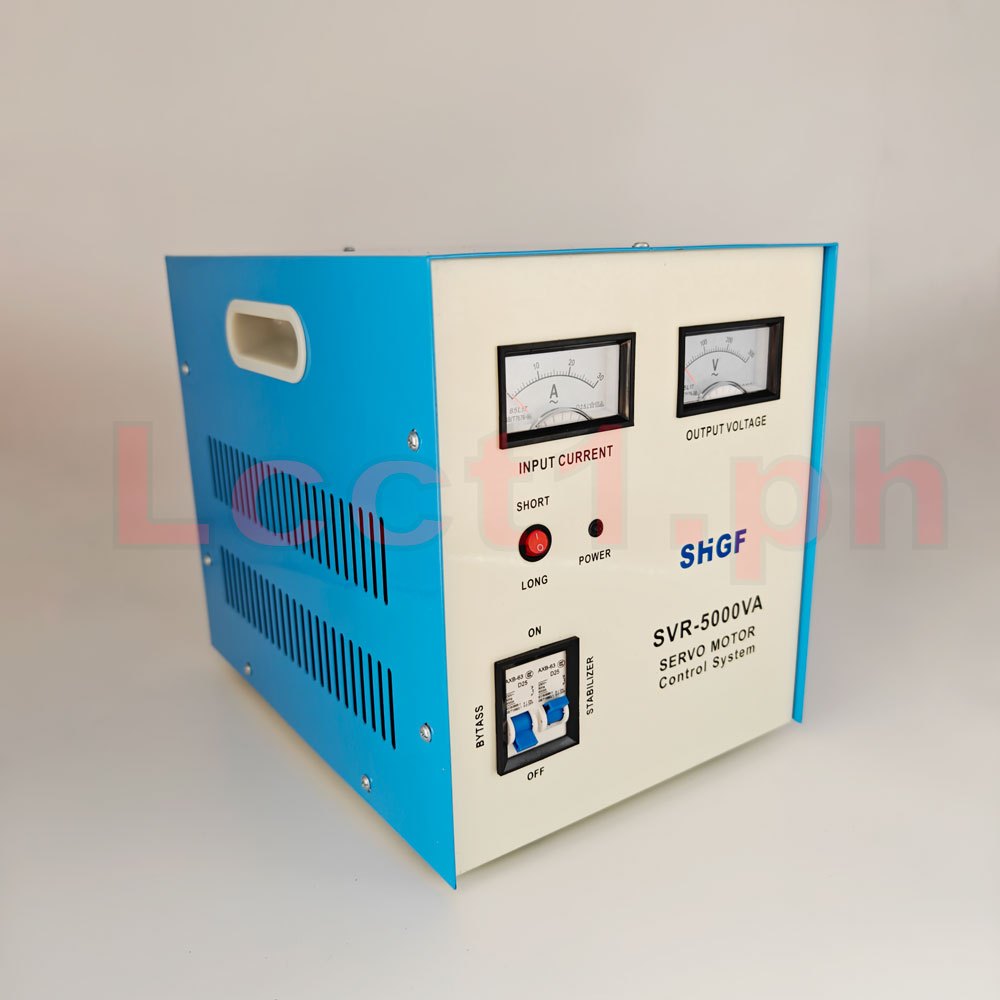 SHGF SVR-5000 VA AVR Automatic Voltage Regulator 5000W AVR | Shopee ...