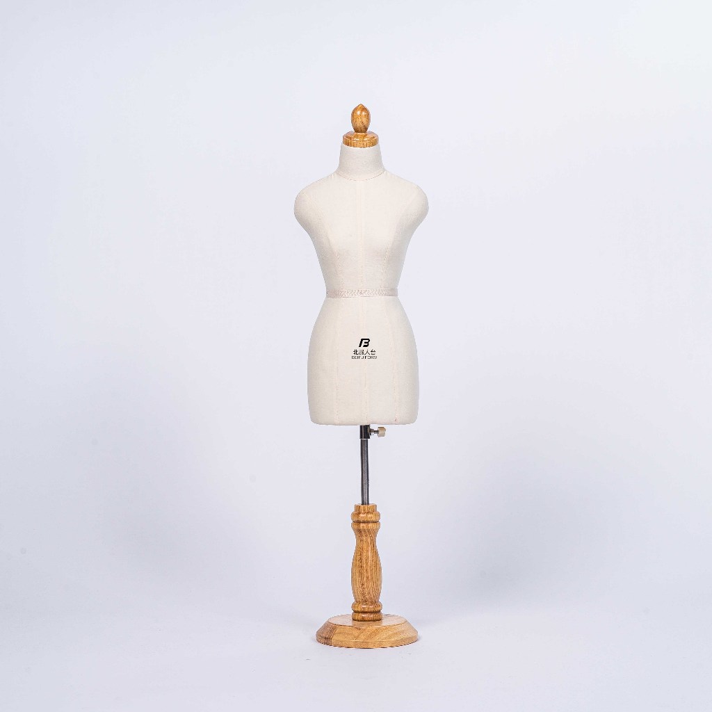 1/2 Scale female Mini Dummy Without Legs For Garment School Designers ...