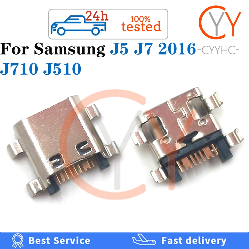 For Samsung Galaxy J5 J7 2016 J510 J710 Micro USB Plug In Charging ...