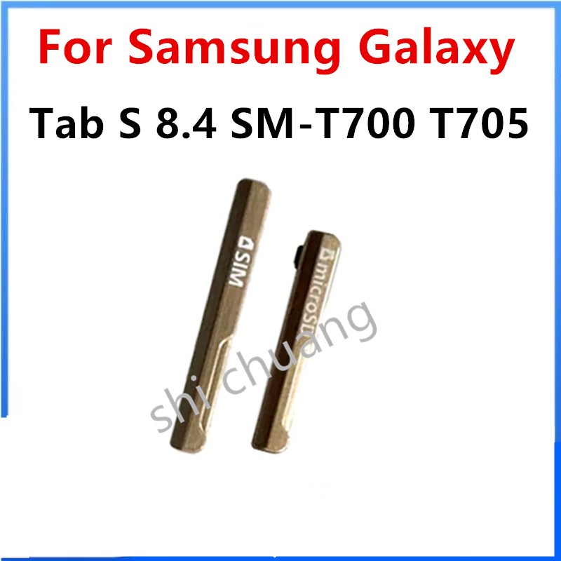 A Set For Samsung Galaxy Tab S 8.4 SM-T700 T705 T700 T707 Micro SD Card ...