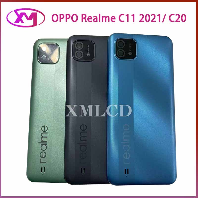 For OPPO Realme C11 2021 Battery Cover C20 Battery Cover RMX3231 ...