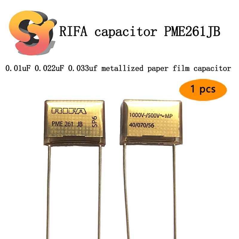 [Ready Stock Supply] 1pcs RIFA Capacitor PME261JB 0.01 uF/0.022 uF/0. ...
