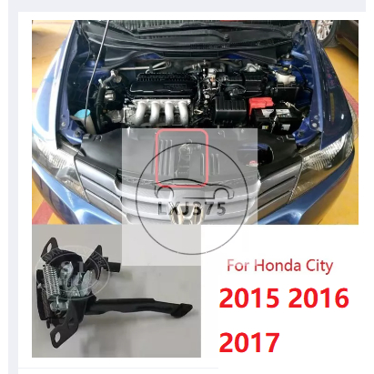 for Honda city 2015 2016 2017 Hood Latch Lock Engine cover lock Bonnet ...