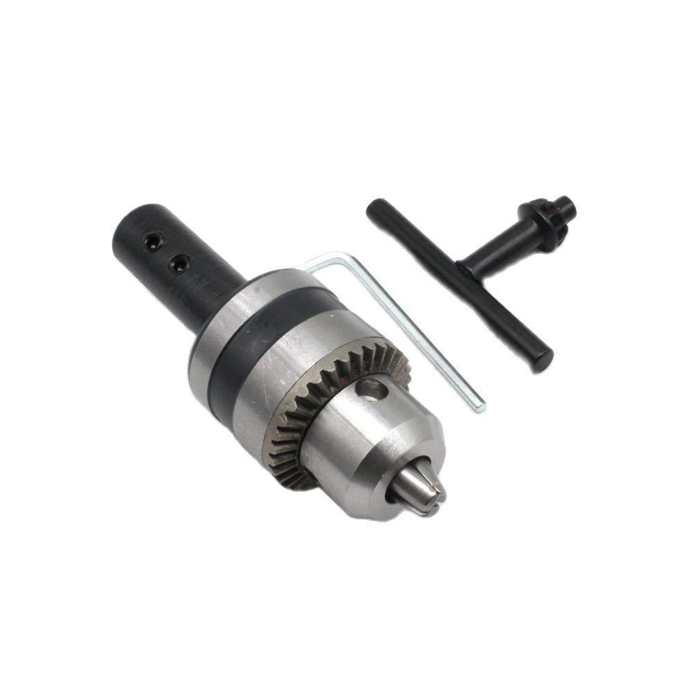 1.5-10mm Thread Drill Chuck Adapter for Electric Motor Shaft Jewelry ...