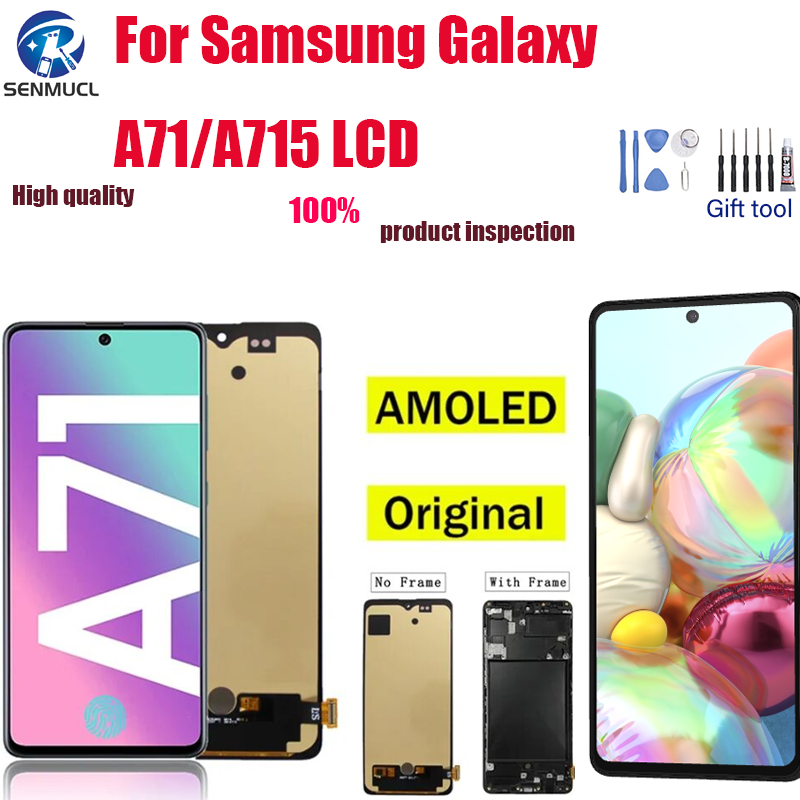 For Samsung Galaxy A71/A715 SM-A715F, SM-A715F/DS, SM-A715F/DSN, SM ...