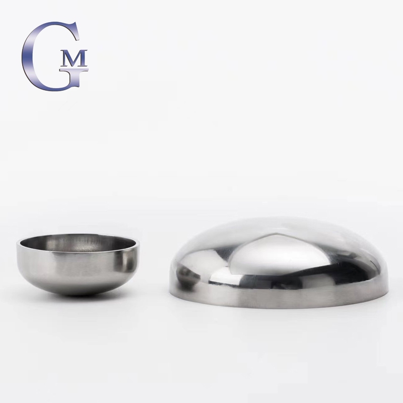 304 End Cap Stainless Steel End Cap Weld type End Cap Sanitary End Cap ...