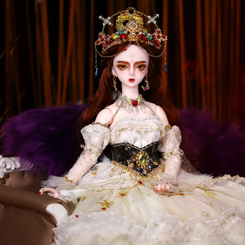 D DBS Doll 3 Points 2023 Retro High-Fixed Lolita Maria 60cm Joint ...