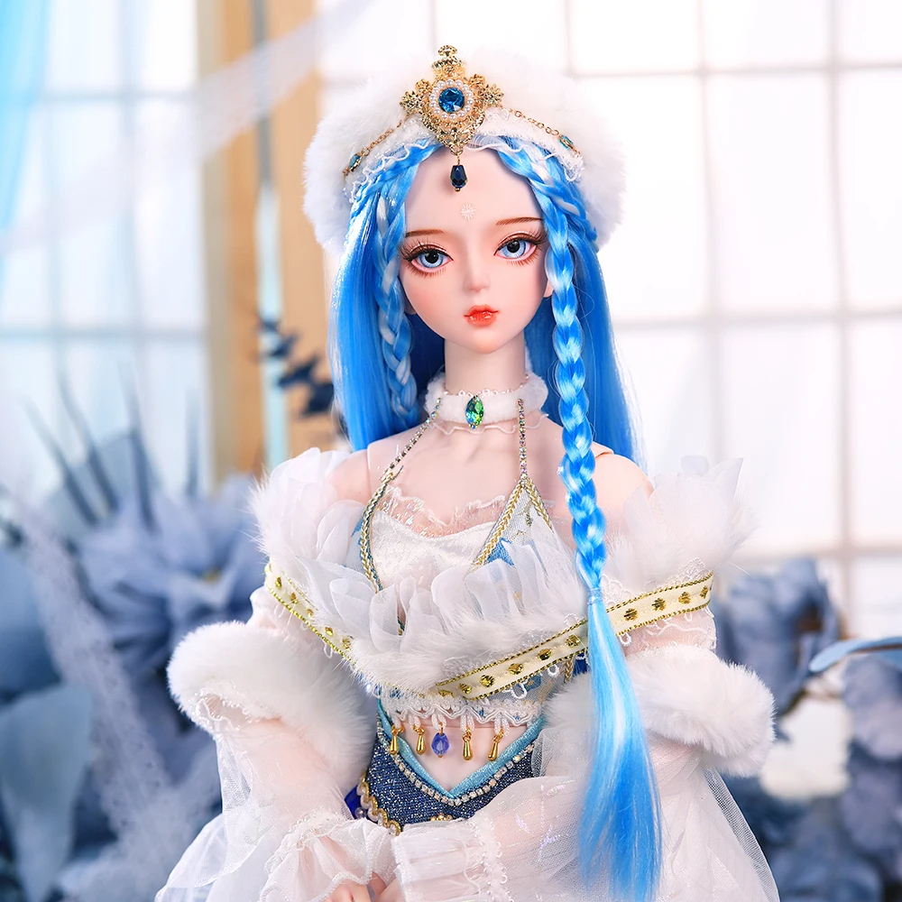 D DBS Doll 24 Solar Solar Terms Antique Costume Girl Doll 3 Points 60cm ...