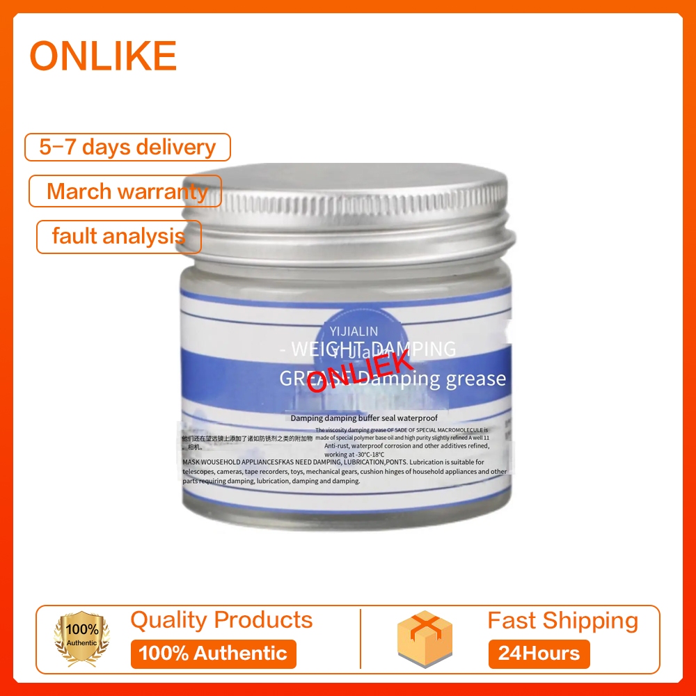 （1-2 Day Delivery) 100g Damping grease lens tripod pan head washing ...