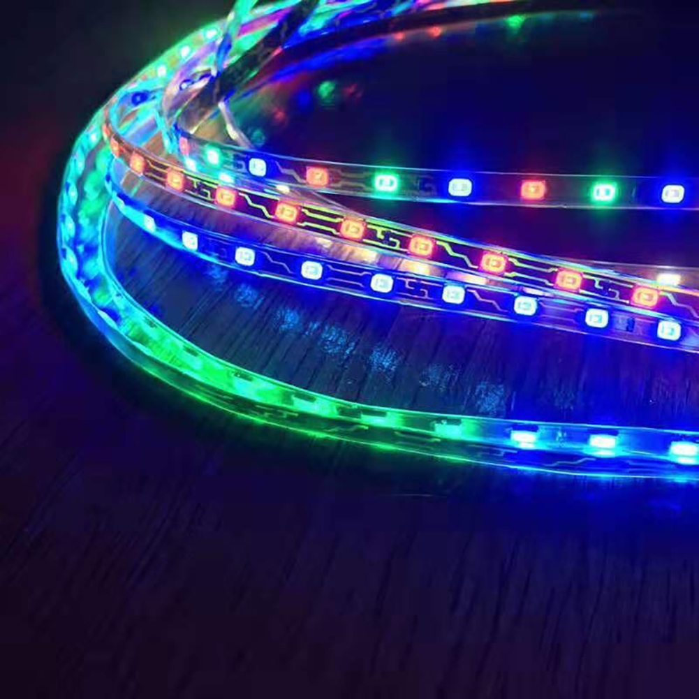 1Pc 45cm LED Strip Light SMD 3528 Flexible Tape Rope Stripe Ray Tape ...