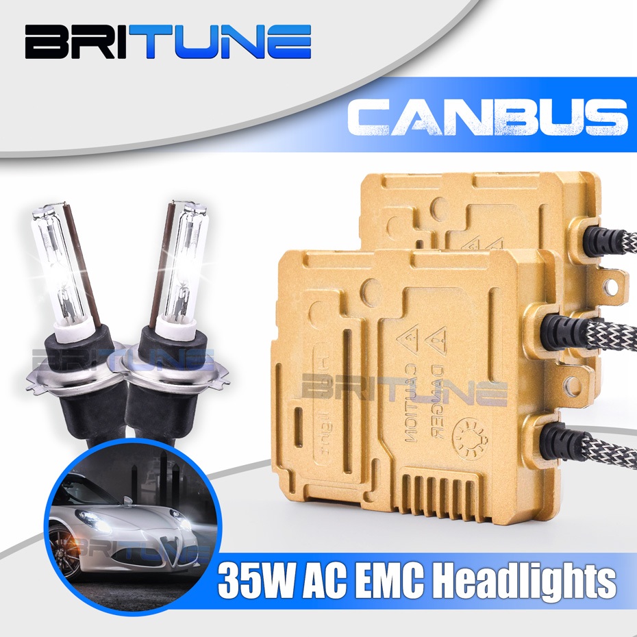 Britune Ignition Block Xenon Canbus Unit H7 D2H D2S H1 H11 HB3 HB4 HID ...