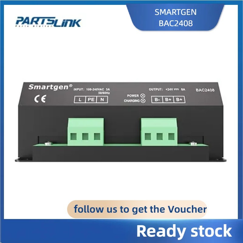 Smartgen BAC2408 24V 8A Diesel Generator Battery Charger | Shopee Philippines