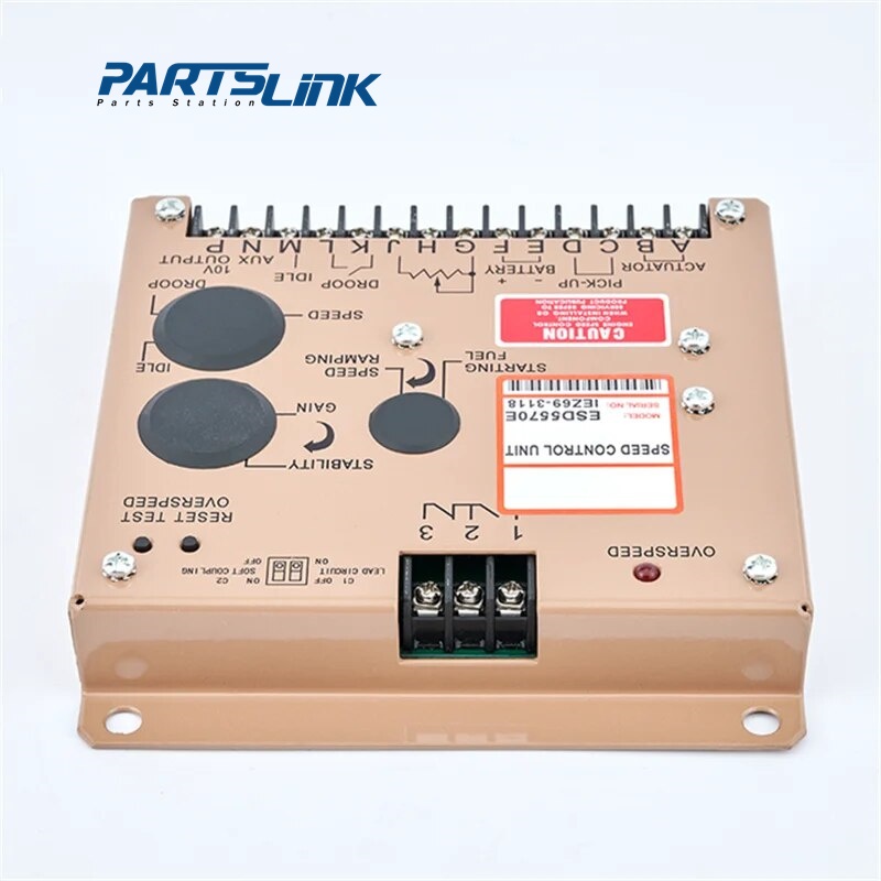 ESD5570E Speed Controller Electronic Speed Regulation Diesel Engine ...