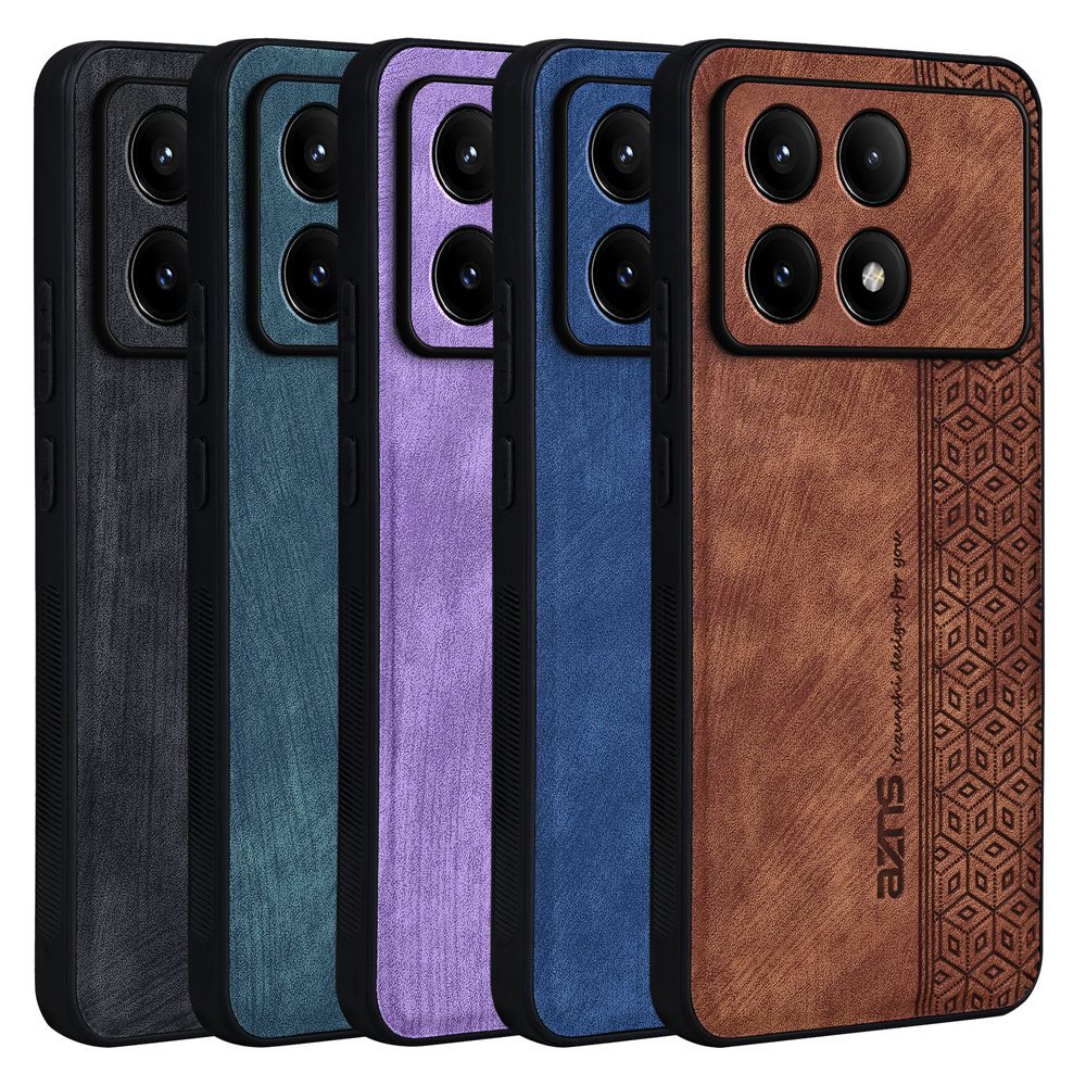 Casing Xiaomi Redmi K70 K60 K50 Pro Ultra K70E Case PU Leather Cover ...