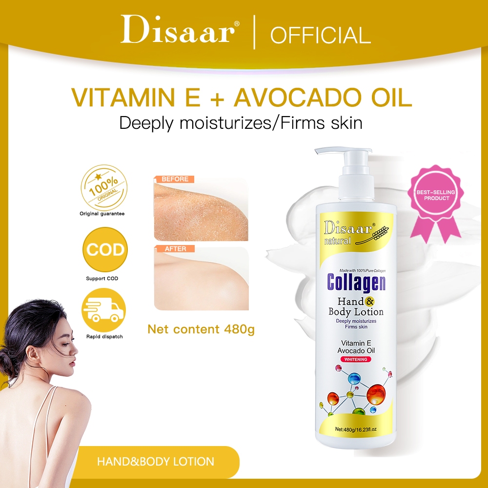 Disaar collagen whitening body lotion deeply Moisturizing collagen body ...