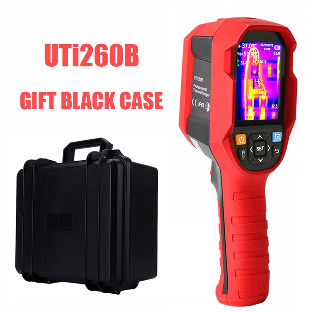 UNI-T UTi260B Infrared Thermal Imager -15~550°C Industrial Thermal ...