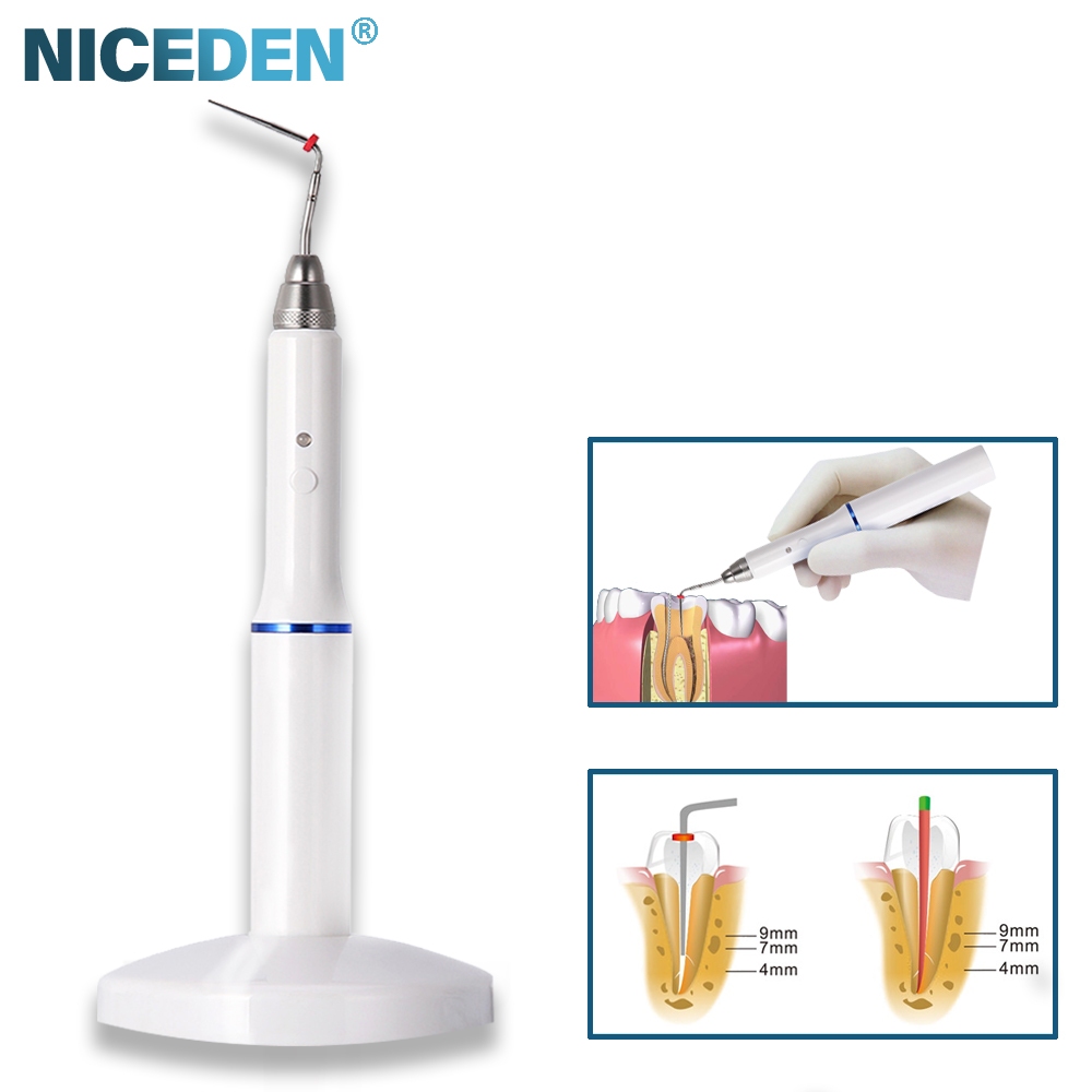 NICEDEN Heating Pen Dental Cordless Wireless Gutta Percha Obturation ...