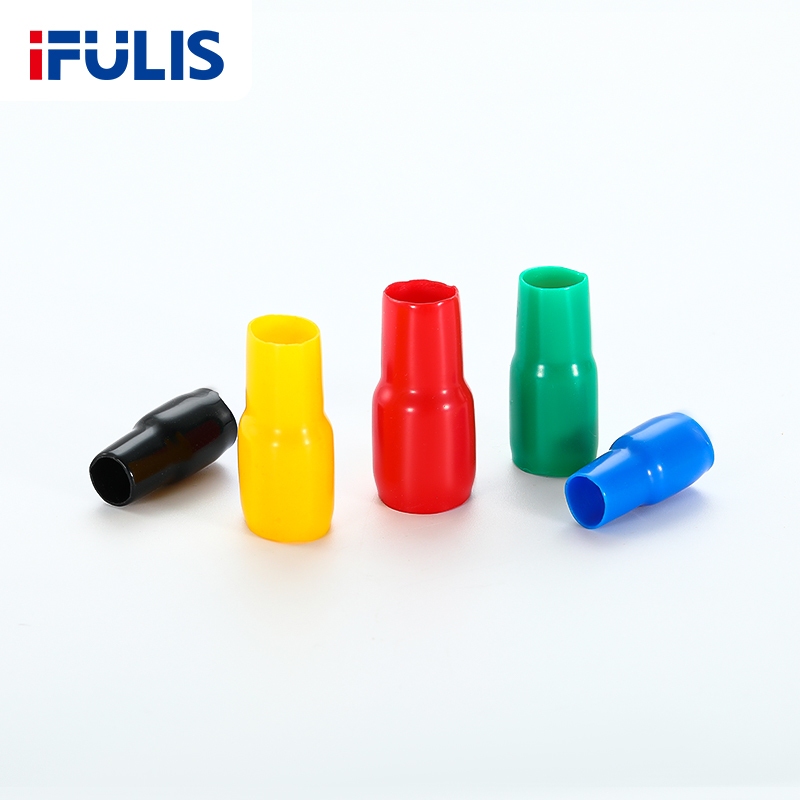 For Terminal Insulation Sleeve Vinyl Wire Cable PVC End Cap 1.5 2.5 4.0 ...