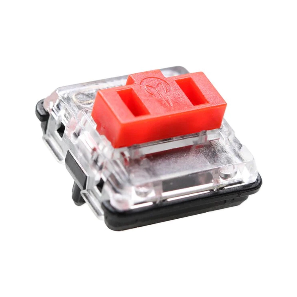 Kailh Low Profile Choc Switch 1350 Rgb For Keyboard Crystal Red Pro Pale Blue Pink Robin Silver