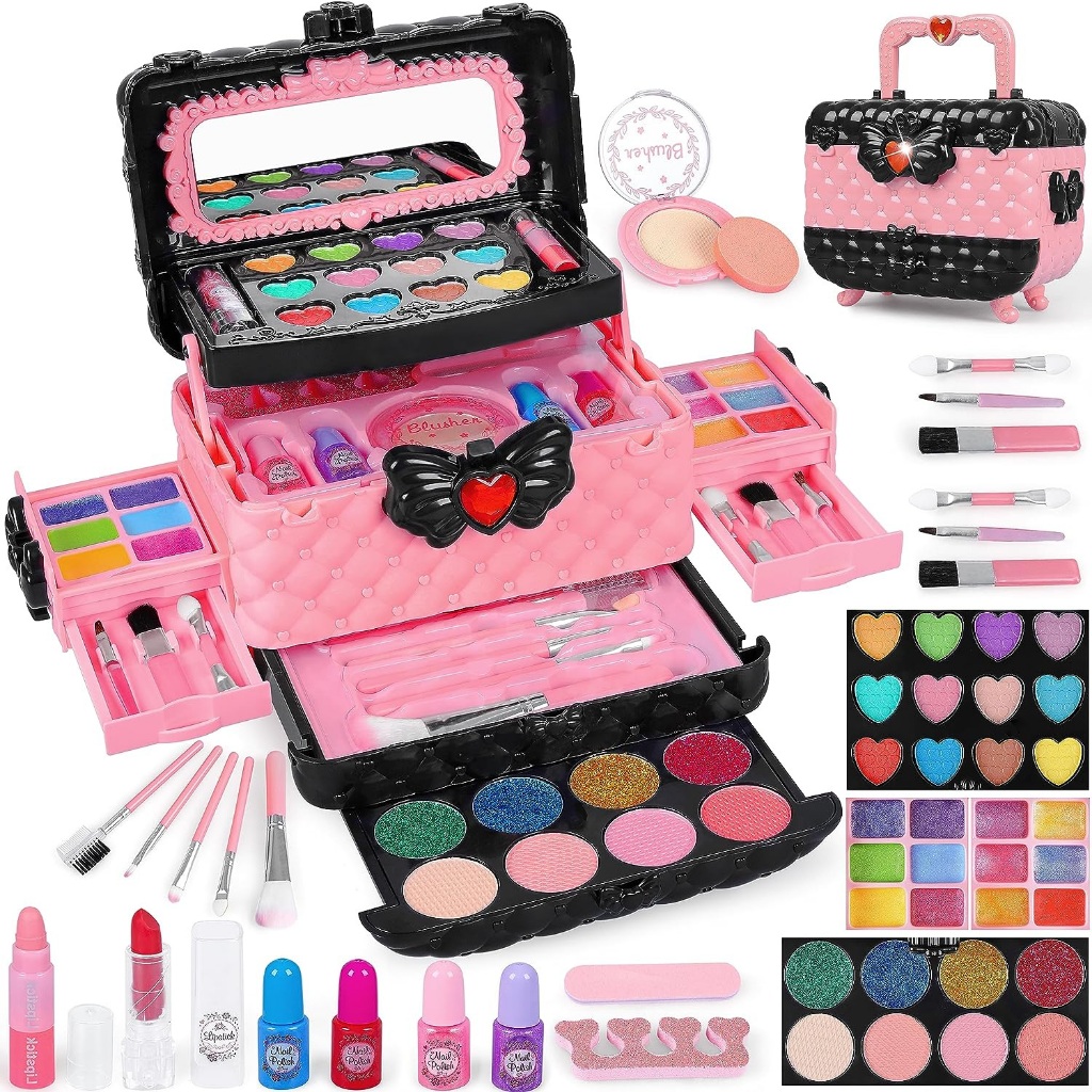 COD Kids Mini Make up set for your little girls 32pcs Washable kids ...