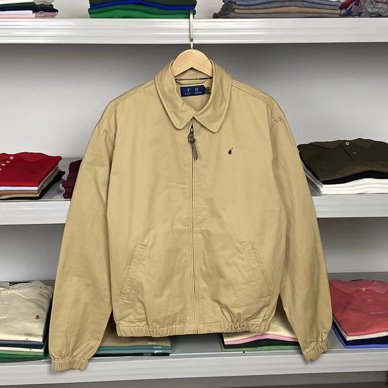 RL Men's Small horse jacket cotton embroidery Solid color Hot selling ...