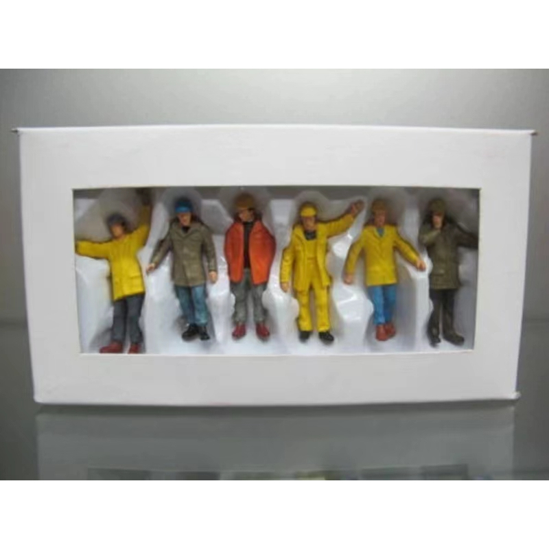 1/50 Construction Site Scene Accessories Worker Suitable for CAT ...