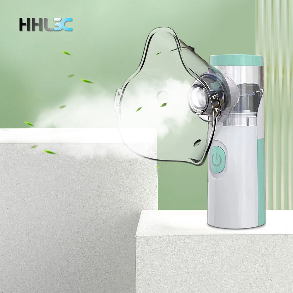 Portable Nebulizer Ultrasound Medical Atomizer Nebuliser Inhalator ...