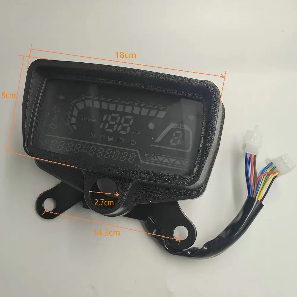 For TMX125 Honda CG125 Rusi Tc 125 Tc 150 Skygo 125 Motorcycle LED ...
