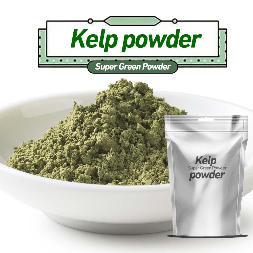 Wholesale Bulk Kelp Powder Water Soluble Natural Kelp Juice Powder Dietary Fiber Powder Kelp ...