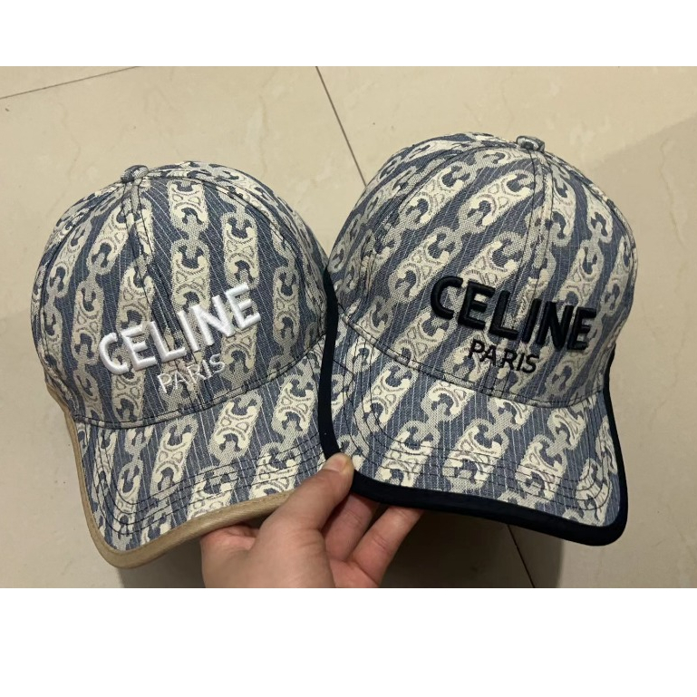 M*IU 2023 NEW BASEBALL HAT IN DENIM | Shopee Philippines