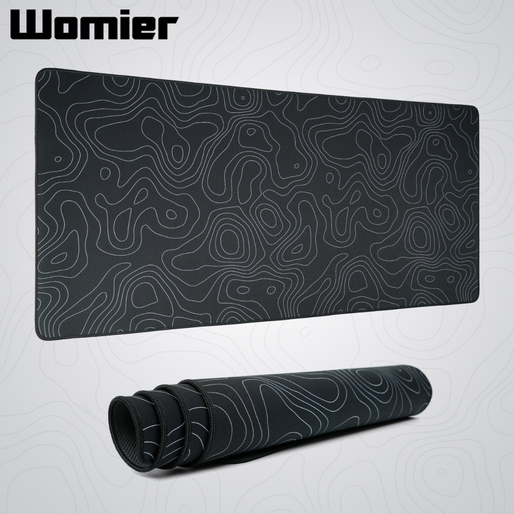 WOMIER 90x40cm Gamer Mouse Pad Gaming Mousepad Speed Desk Mat Laptop ...