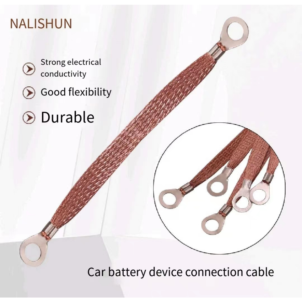 5pcs Battery parallel conversion cable car hitch cable car battery ...