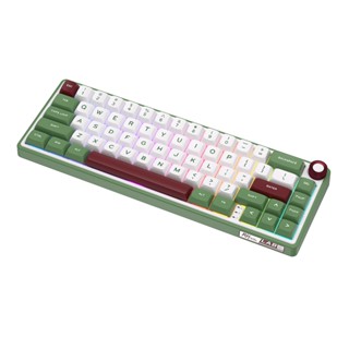 RK ROYAL KLUDGE RK R65 60% Size RGB Hotswap Gasket Structure PBT Mechanical Keyboard | Shopee ...