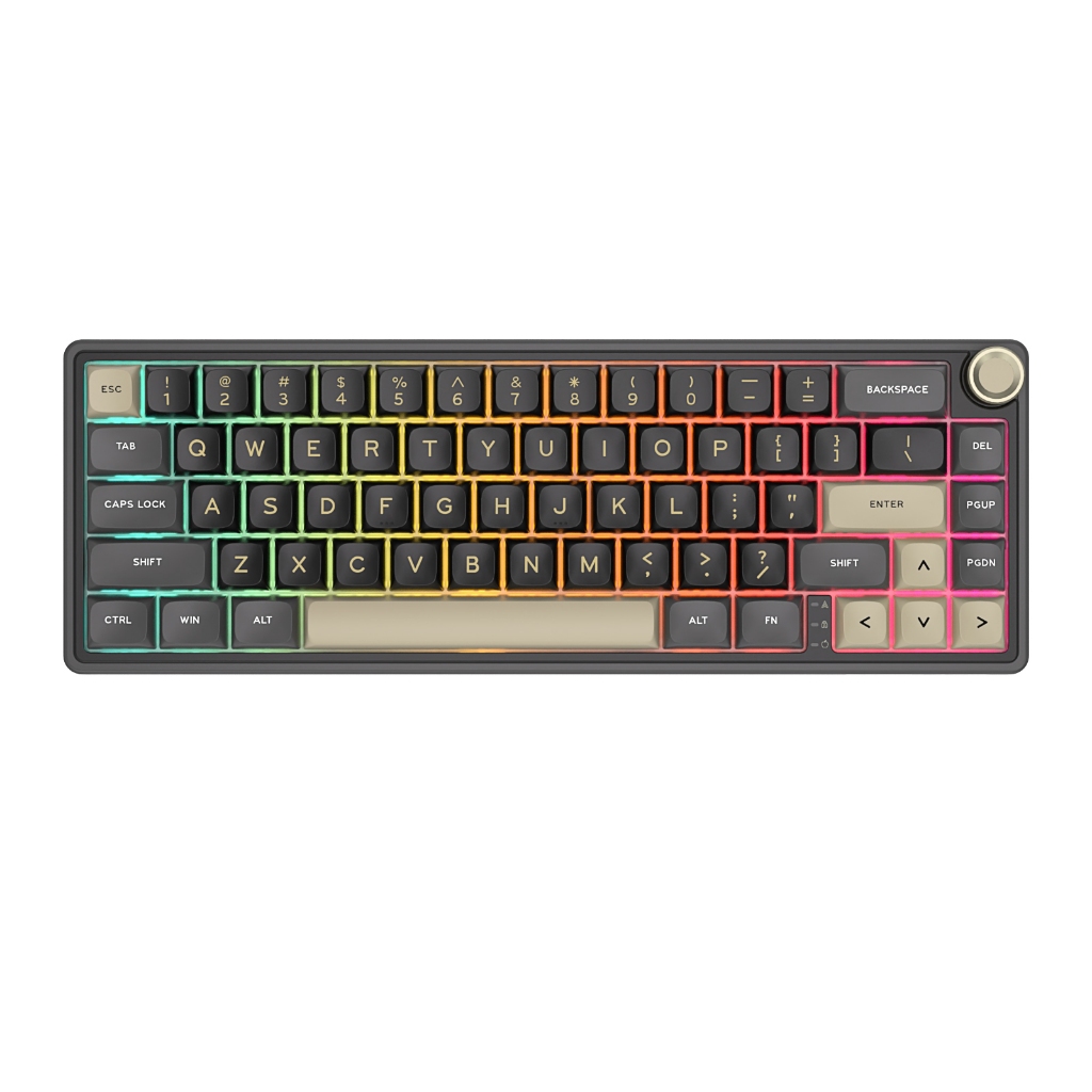 RK ROYAL KLUDGE RK R65 60% Size RGB Hotswap Gasket Structure PBT Mechanical Keyboard | Shopee ...