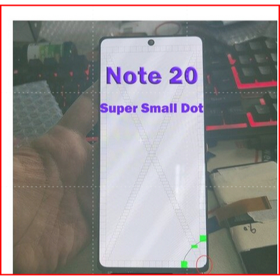 original LCD with black dot For Samsung Note 20 N980 LCD Screen ...
