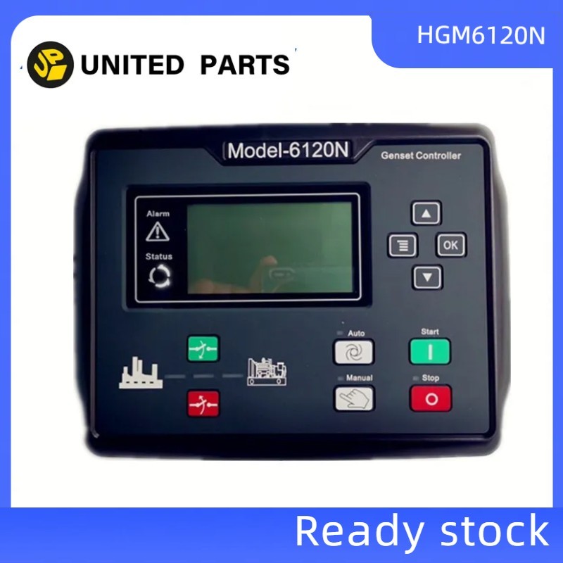 Replacement HGM6120N Smartgen Genset Controller Panel HGM6120N Generator Auto Control Module ...