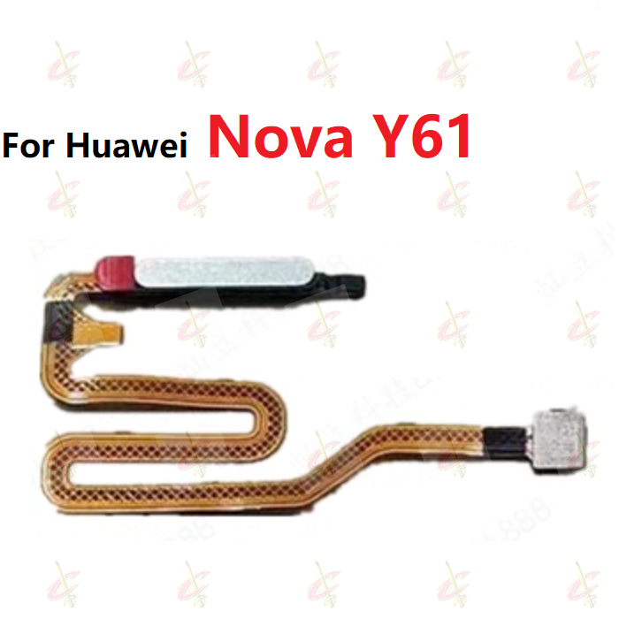 Finger print fingerprint sensor for huawei Nova Y61 Power switch button ...